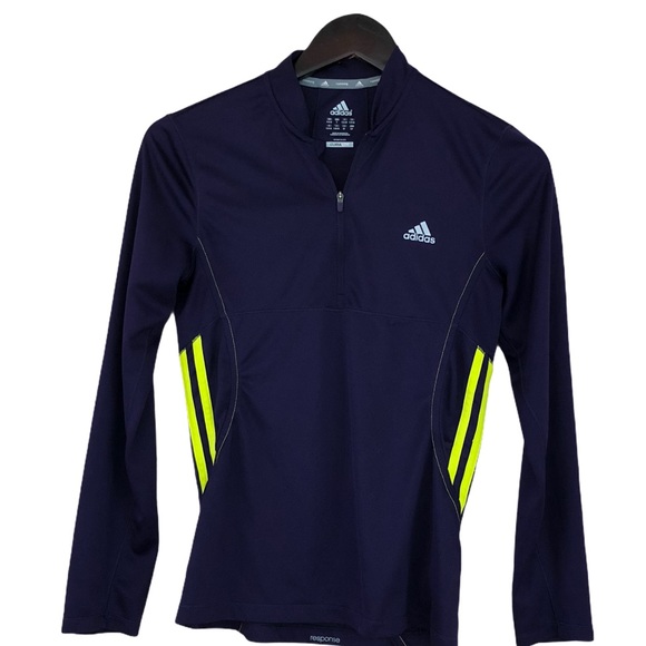 adidas | Jackets & Coats | Adidas Long Sleeve Pullover Style Jacket ...